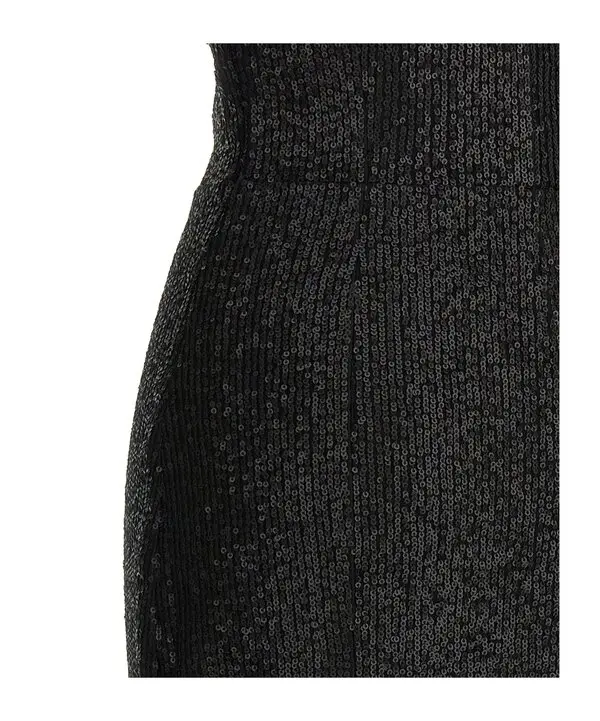 Norma Kamali Grace Sequin Mermaid Gown