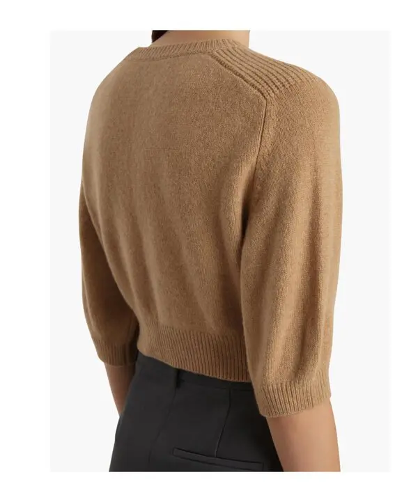 Khaite Lorelai Sweater - Camel-colored