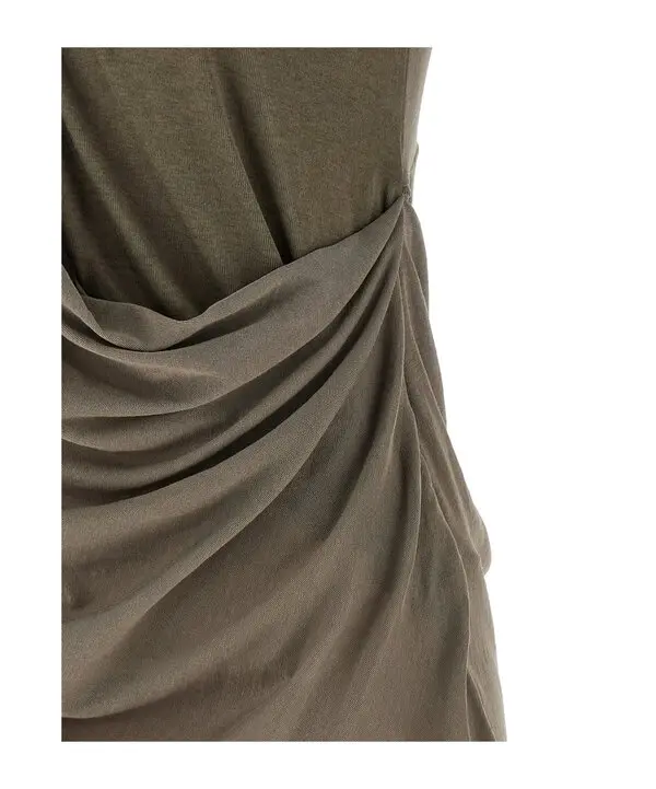 ENTIRE STUDIOS Dalters Draped One-shoulder Top