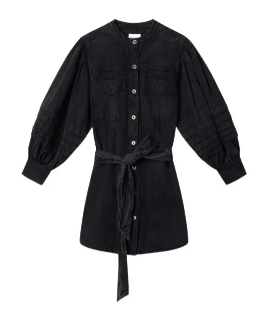 Isabel Marant Étoile Moe" Denim Dress With Belt