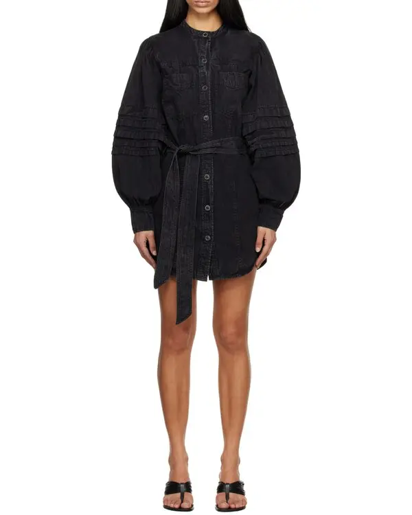 Isabel Marant Étoile Moe" Denim Dress With Belt
