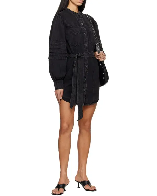 Isabel Marant Étoile Moe" Denim Dress With Belt