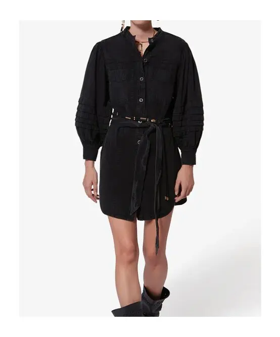 Isabel Marant Étoile Moe" Denim Dress With Belt