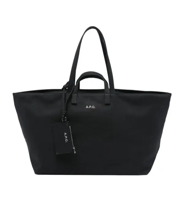 A.p.c. Le Drummer Tote Bag - Black