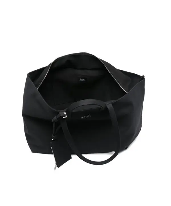 A.p.c. Le Drummer Tote Bag - Black