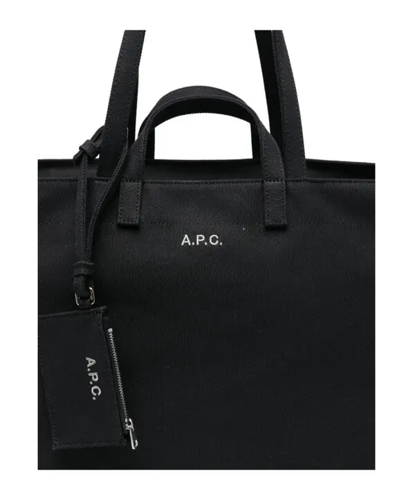 A.p.c. Le Drummer Tote Bag - Black