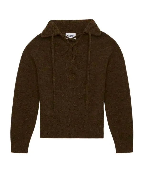 Isabel Marant Étoile Phylia Knitted Jumper - Bronze