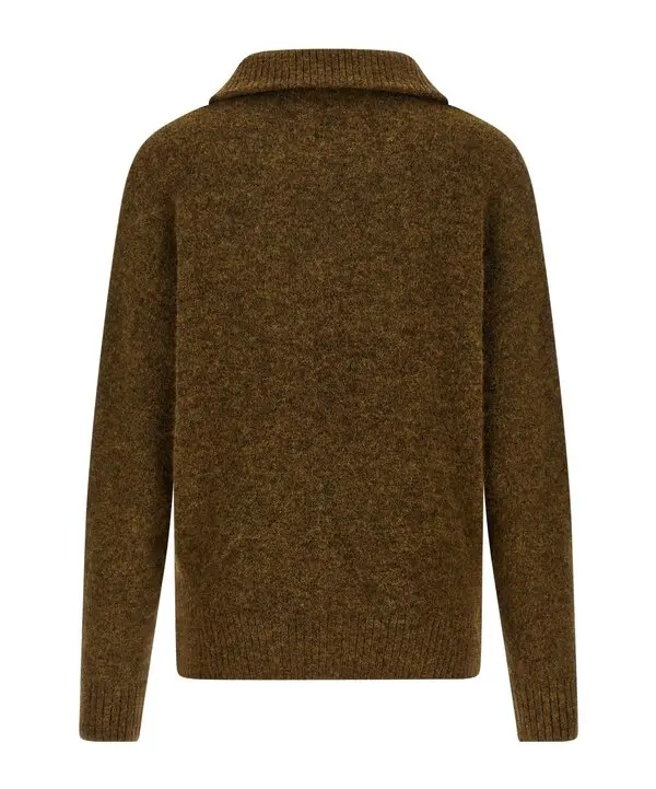 Isabel Marant Étoile Phylia Knitted Jumper - Bronze