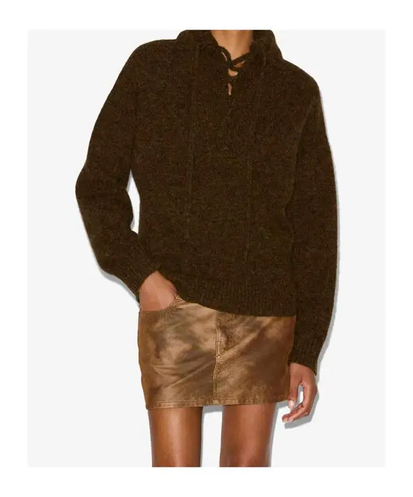 Isabel Marant Étoile Phylia Knitted Jumper - Bronze