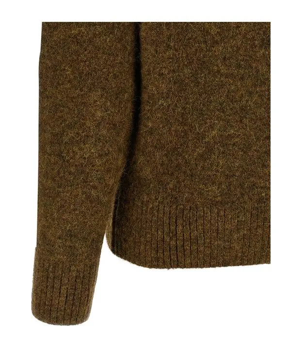 Isabel Marant Étoile Phylia Knitted Jumper - Bronze