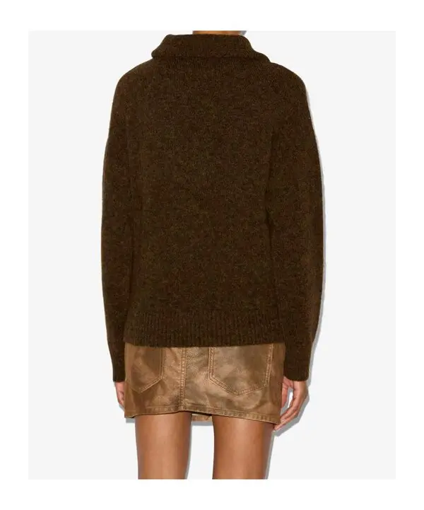 Isabel Marant Étoile Phylia Knitted Jumper - Bronze