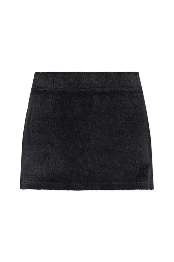 Alexander Wang Terry Mini Skirt