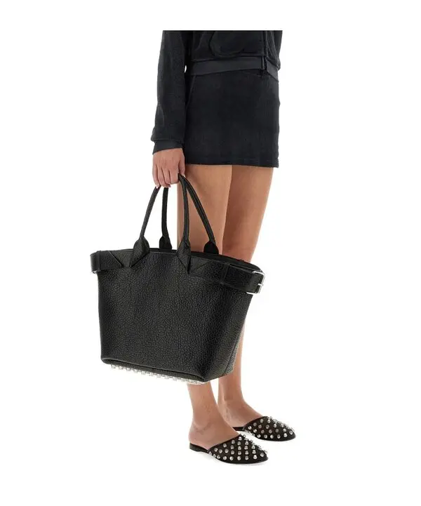Alexander Wang Terry Mini Skirt