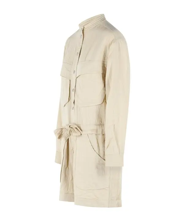 Isabel Marant Étoile Betyna Utility Jumpsuit - Beige