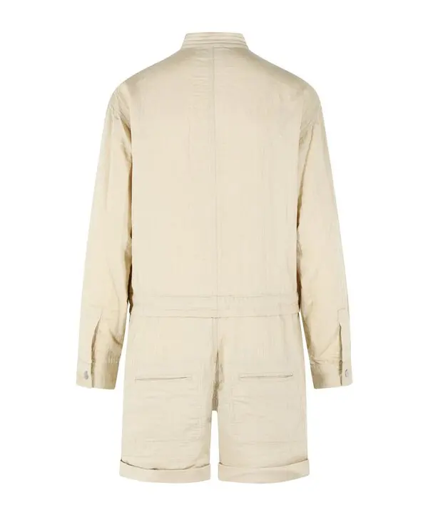 Isabel Marant Étoile Betyna Utility Jumpsuit - Beige