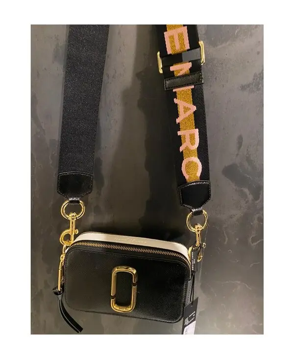 Marc Jacobs Snapshot Camera Bag - Black