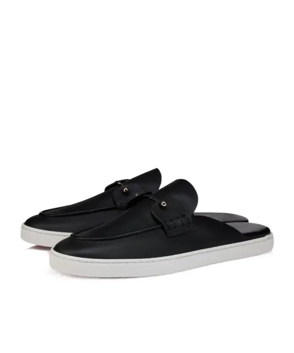 CHRISTIAN LOUBOUTIN Chanme Slip-on Boat Shoes