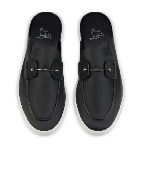 CHRISTIAN LOUBOUTIN Chanme Slip-on Boat Shoes