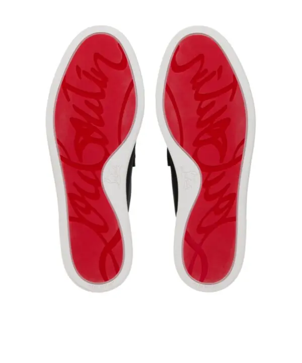 CHRISTIAN LOUBOUTIN Chanme Slip-on Boat Shoes