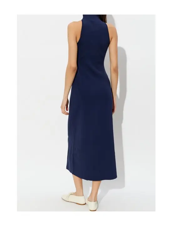 Cult Gaia Keller Halterneck Midi Dress - Black