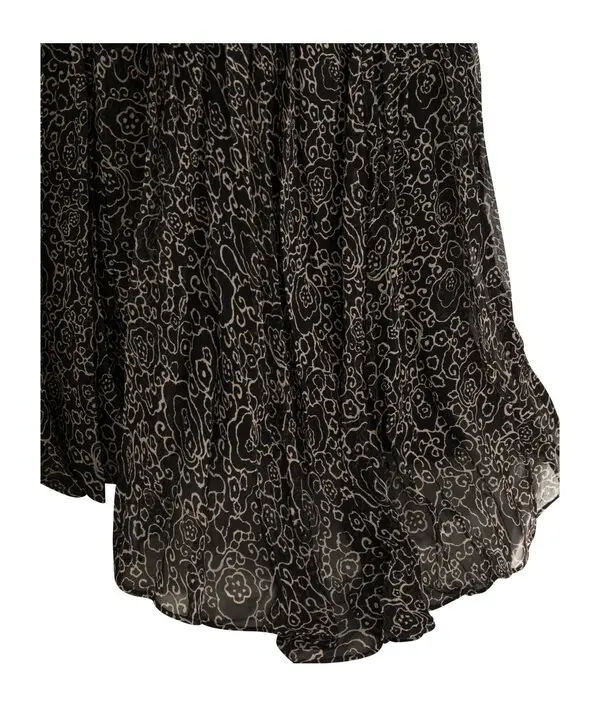 Isabel Marant Étoile V-neck Long-sleeved Maxi Dress