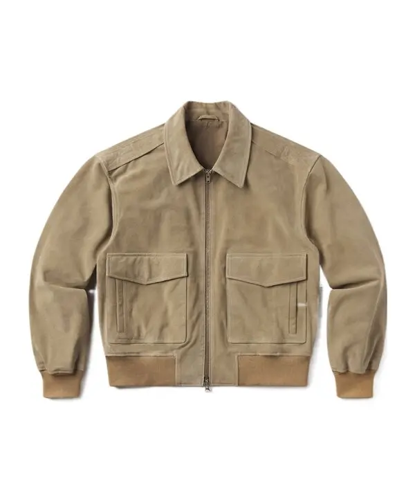Citizens Of Humanity Vivienne Collared Patch-pocket Jacket - Dark Olive