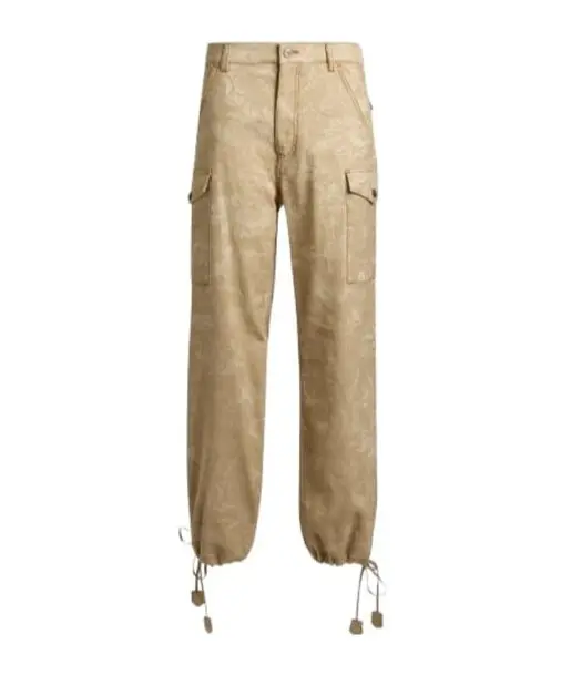 Etro Floral Jacquard Cargo Pants