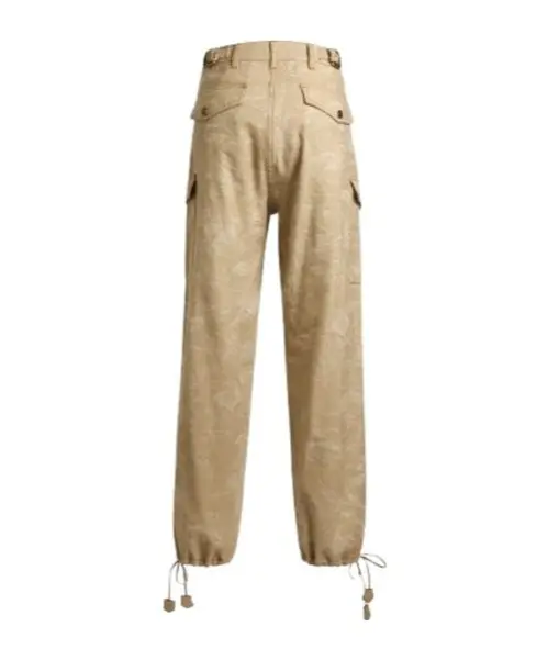 Etro Floral Jacquard Cargo Pants