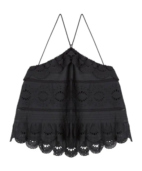 Isabel Marant Étoile Prisha" Floral Lace Top