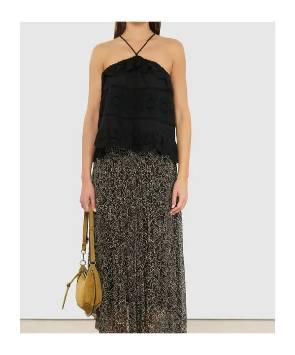 Isabel Marant Étoile Prisha" Floral Lace Top