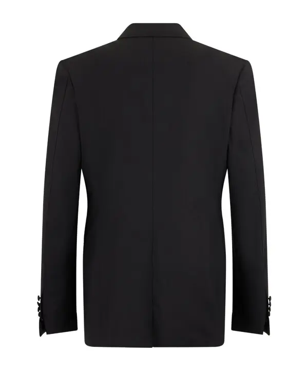 TOM FORD Peak-lapel Two-piece Suit - Black