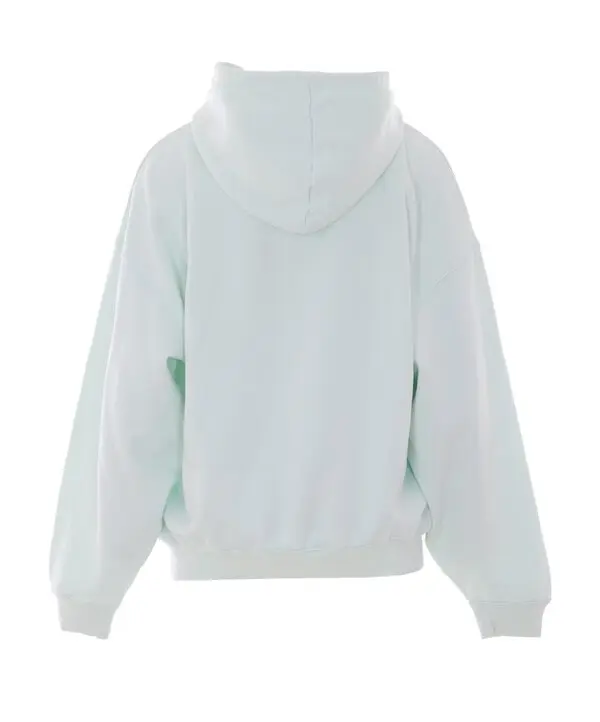 ANINE BING Harvey Logo Hoodie - Spring Mint