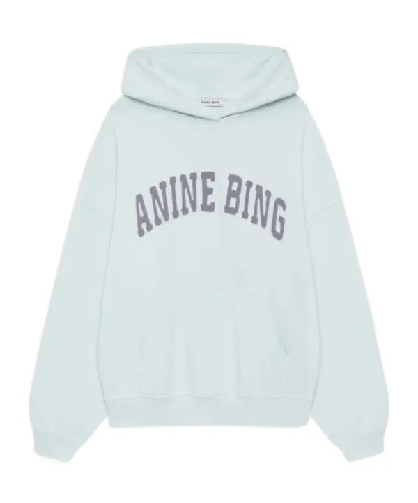 ANINE BING Harvey Hoodie - White