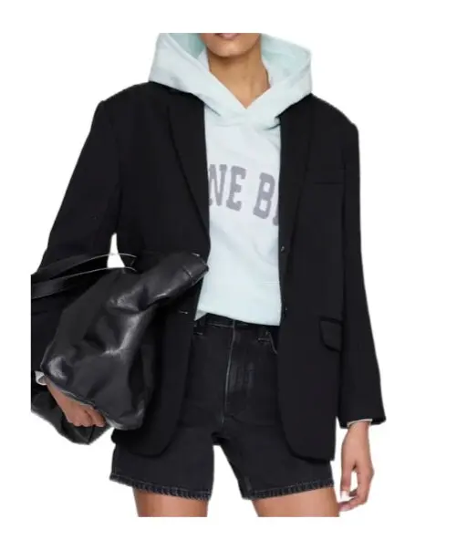 ANINE BING Harvey Hoodie - White