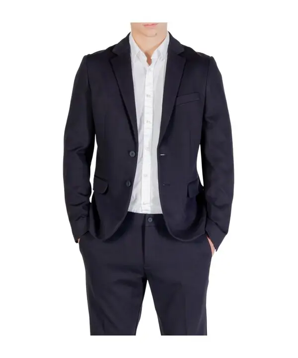 ANTONY MORATO Super Slim Fit Twill Stretch Viscose Blend Jacket