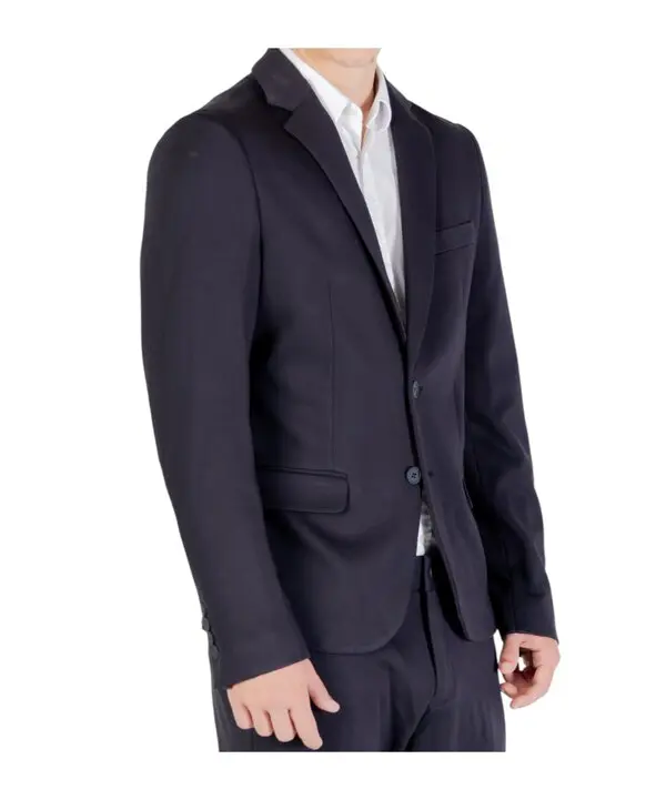 ANTONY MORATO Super Slim Fit Twill Stretch Viscose Blend Jacket