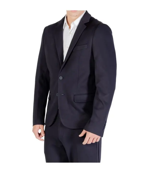 ANTONY MORATO Super Slim Fit Twill Stretch Viscose Blend Jacket