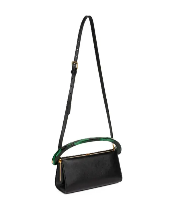 Dries Van Noten Top Handle Shoulder Bag
