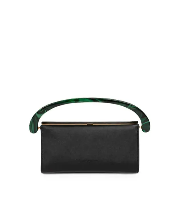 Dries Van Noten Top Handle Shoulder Bag