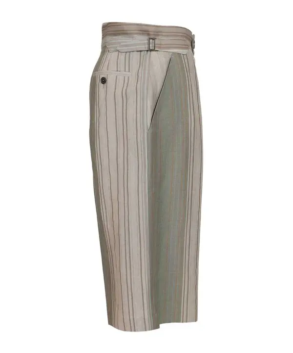 VIVIENNE WESTWOOD Humphrey Striped Bermuda Shorts