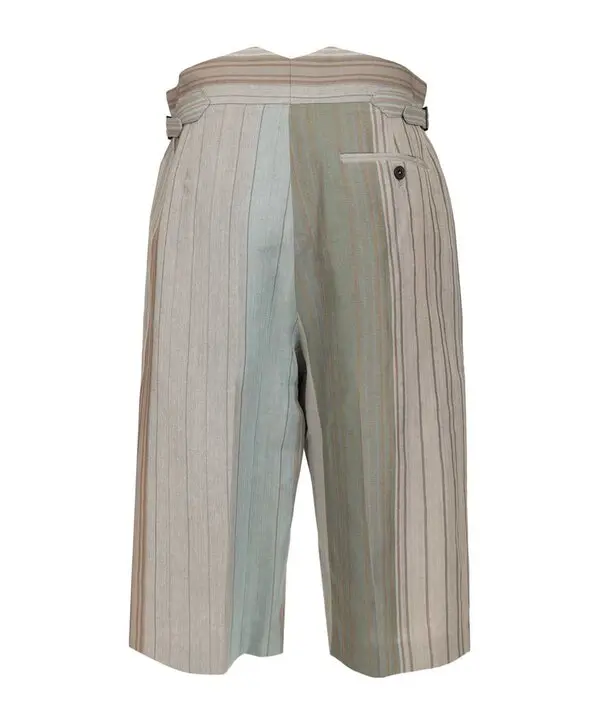 VIVIENNE WESTWOOD Humphrey Striped Bermuda Shorts