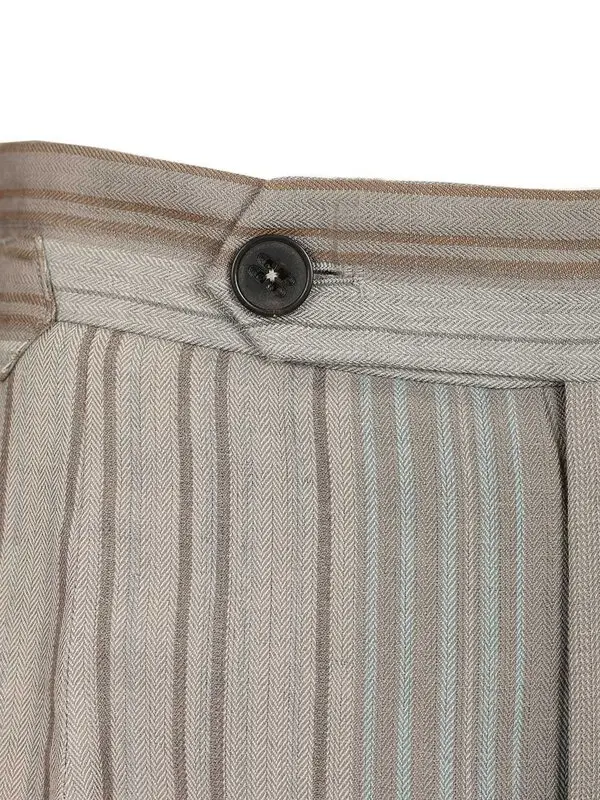 VIVIENNE WESTWOOD Humphrey Striped Bermuda Shorts