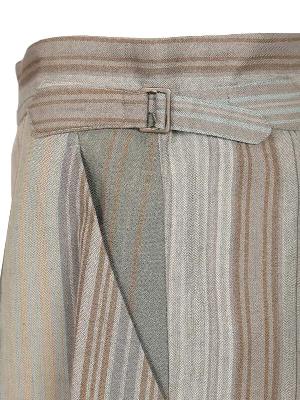 VIVIENNE WESTWOOD Humphrey Striped Bermuda Shorts