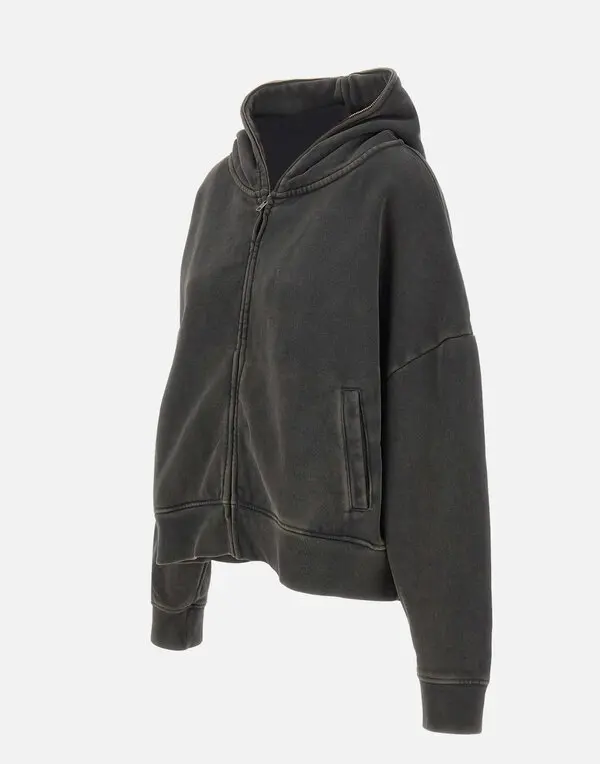 ENTIRE STUDIOS Zip-up Hoodie - Grey