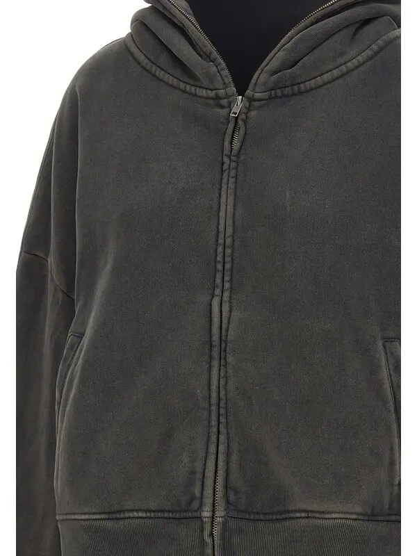 ENTIRE STUDIOS Zip-up Hoodie - Grey