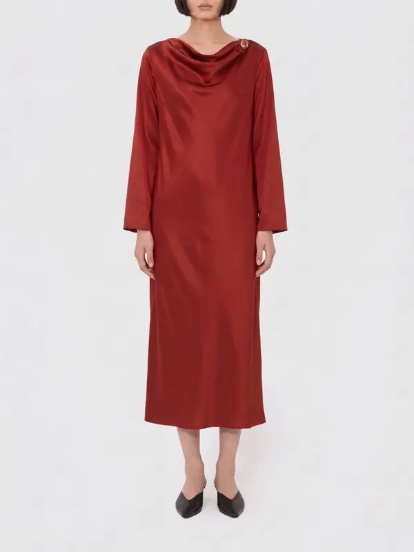 Loulou De Saison Zoya Twill Dress