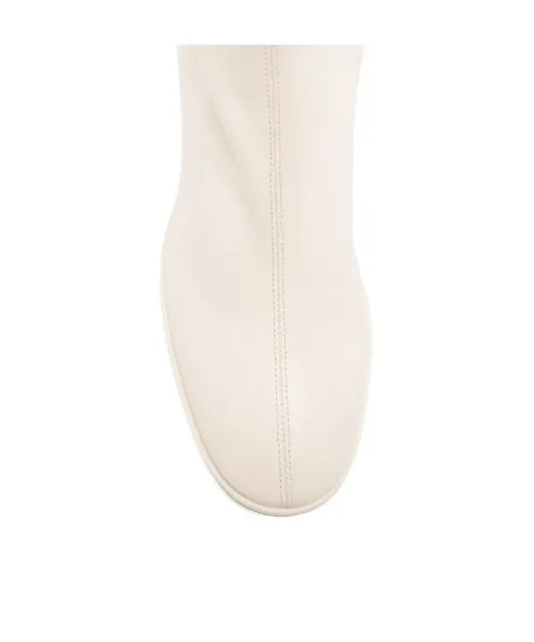 AeydĒ Zippered Ankle Boots