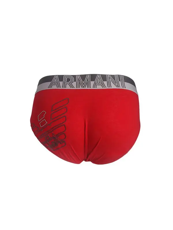 Emporio Armani Logo Printed Underwear