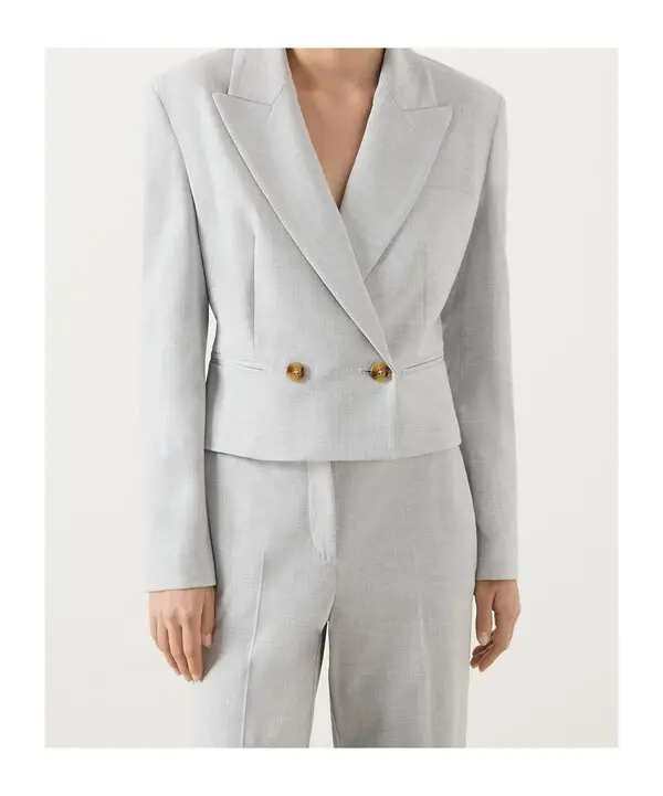 Marella Teutone Double-breasted Blazer