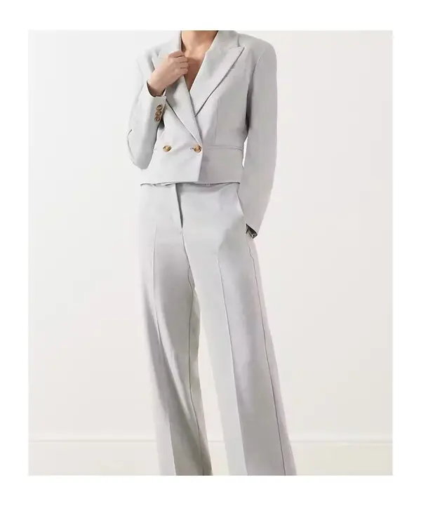 Marella Teutone Double-breasted Blazer